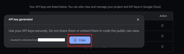 How to Access and Use Google Gemini API Key (with Examples) | Beebom