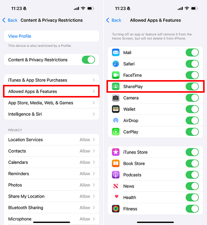 How to Turn Off SharePlay on iPhone, Mac and Apple TV | Beebom
