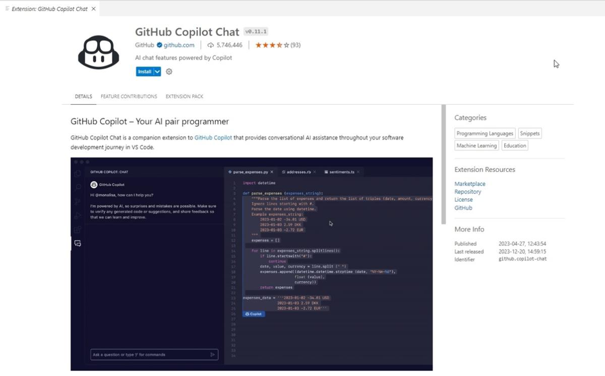 GitHub Copilot Chat is Now Generally Available to All Users | Beebom