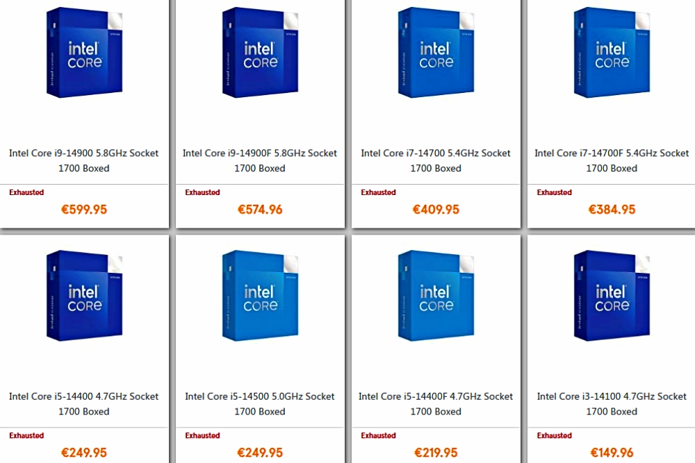 Intel 14th Gen Non-K CPUs Leaked; Check Details | Beebom