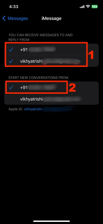 How to Enable iMessage on iPhone, iPad, and Mac | Beebom
