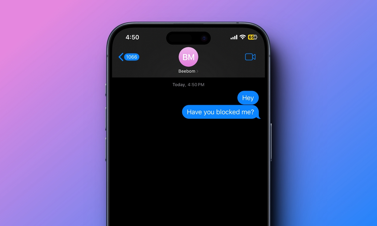 How to Know If Someone Blocked You on iMessage | Beebom