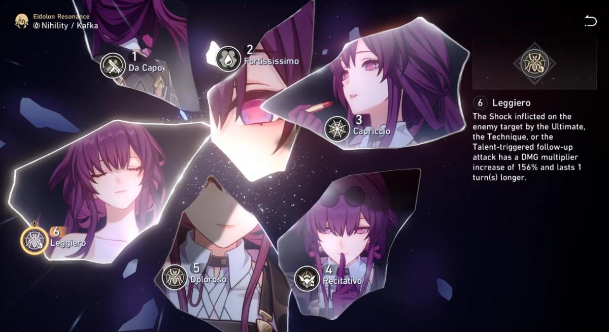 Honkai Star Rail: Best Kafka Build | Beebom