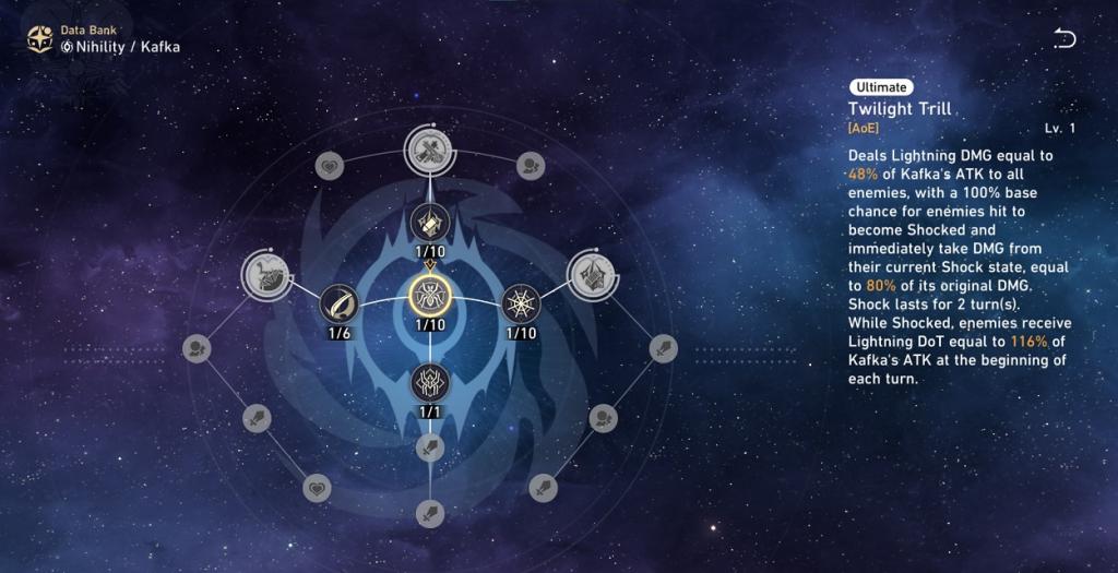 Honkai Star Rail: Best Kafka Build | Beebom