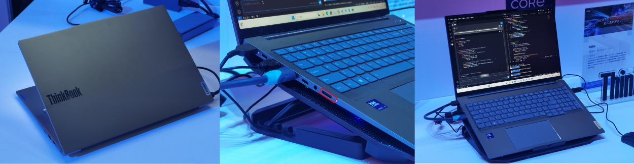 Forget Thunderbolt, Lenovo ThinkBook 14+ with OCulink EGPU Support Is Coming in 2024 | Beebom