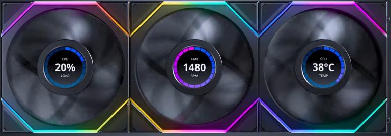 Lian Li Launches PC Case Fan with an LCD Display! | Beebom