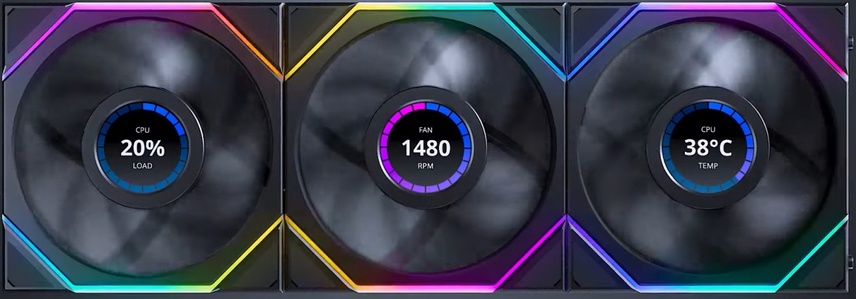 Lian Li Launches PC Case Fan with an LCD Display! | Beebom