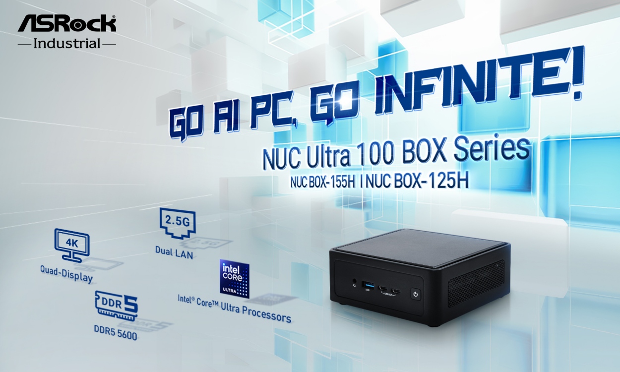 ASRock Launches NUC Box Mini PCs with Intel Core Ultra Processors | Beebom