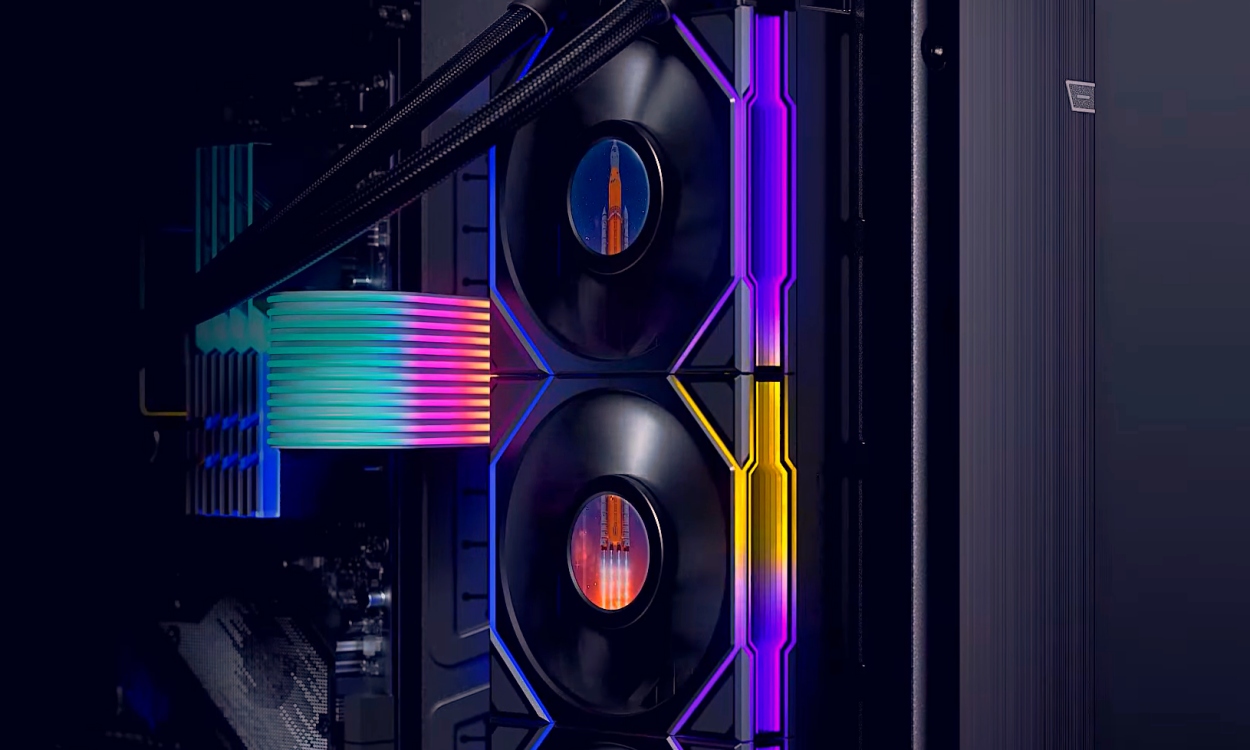 Lian Li Launches PC Case Fan with an LCD Display! | Beebom