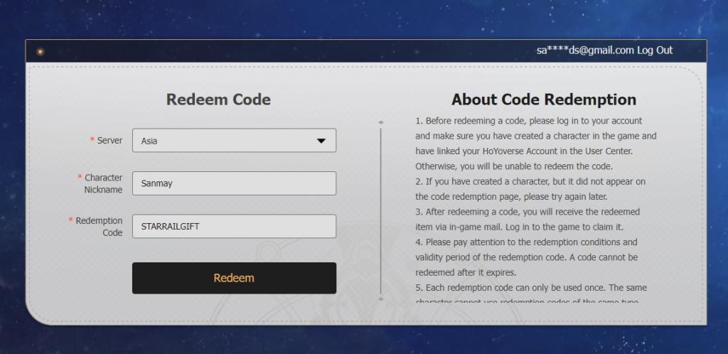 Honkai Star Rail Codes and How to Redeem (February 2024) | Beebom
