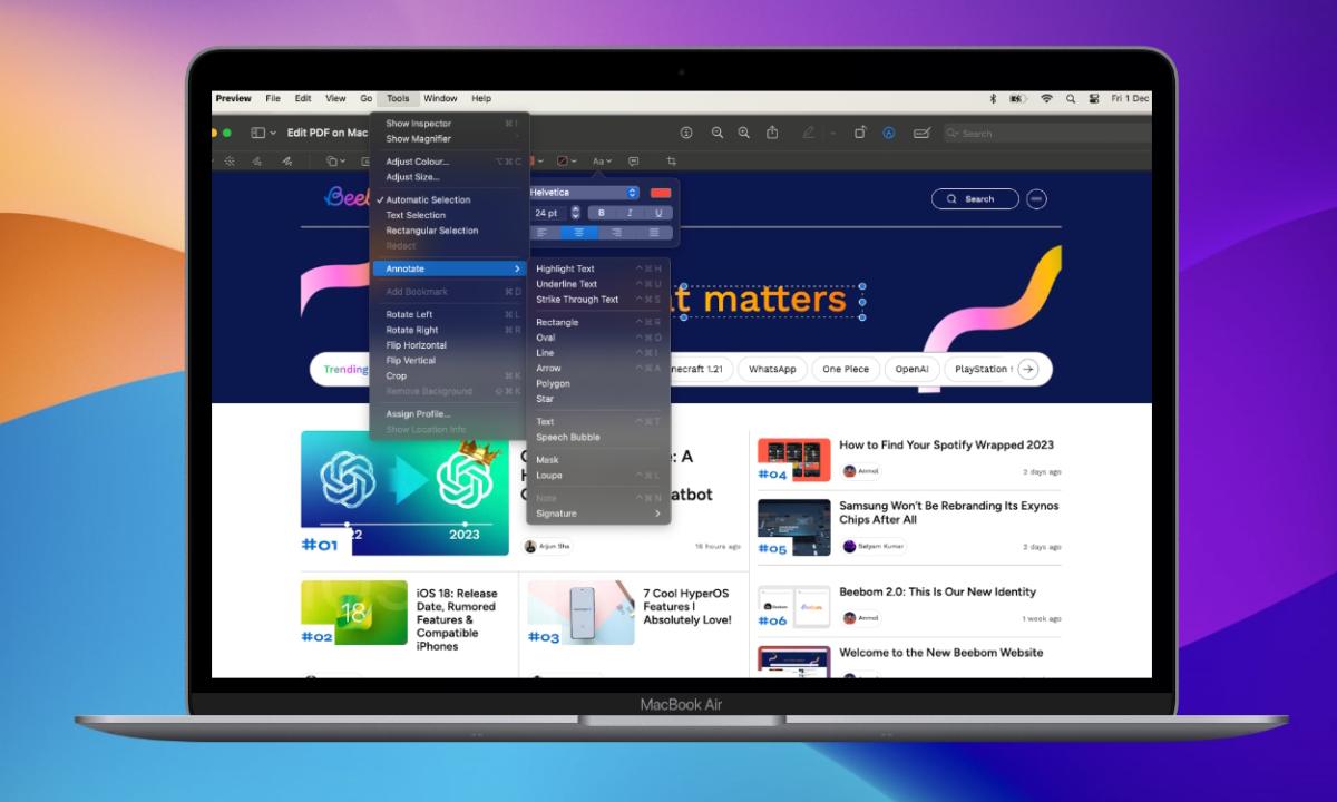 25 Best macOS Monterey Settings You Should Change (2022) | Beebom