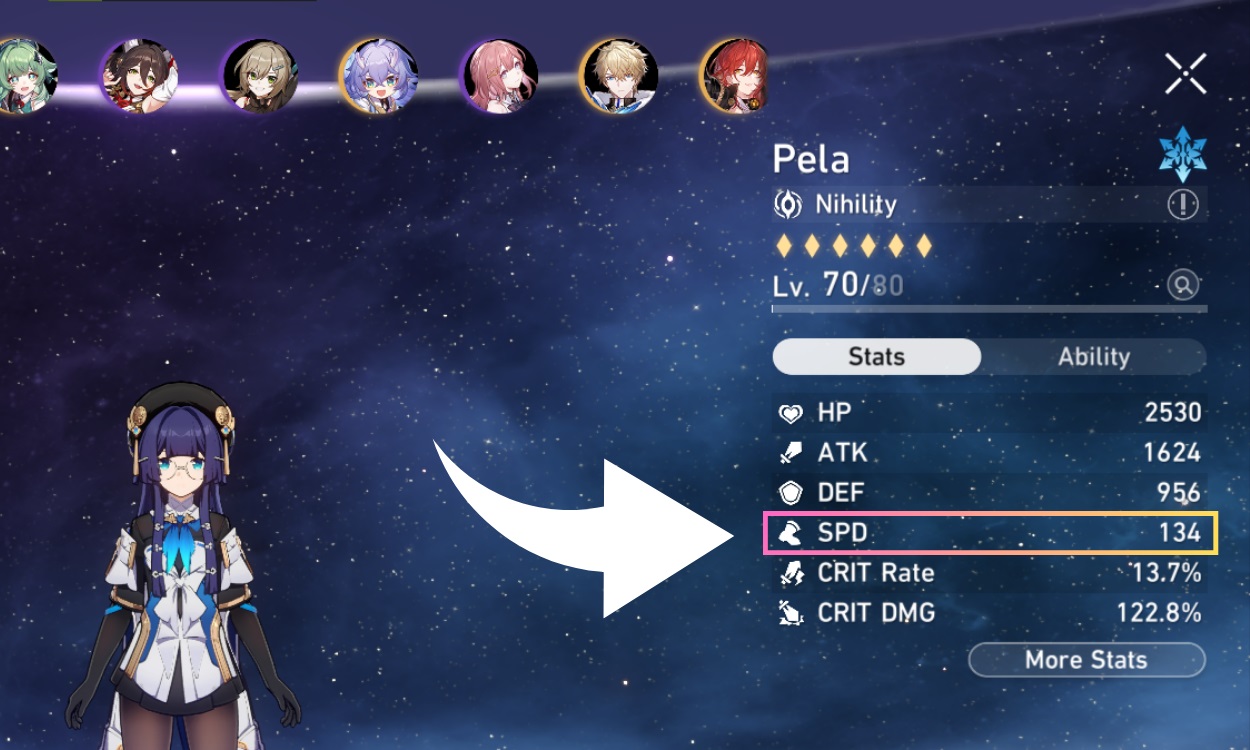 Honkai Star Rail: Speed Breakpoints Explained | Beebom