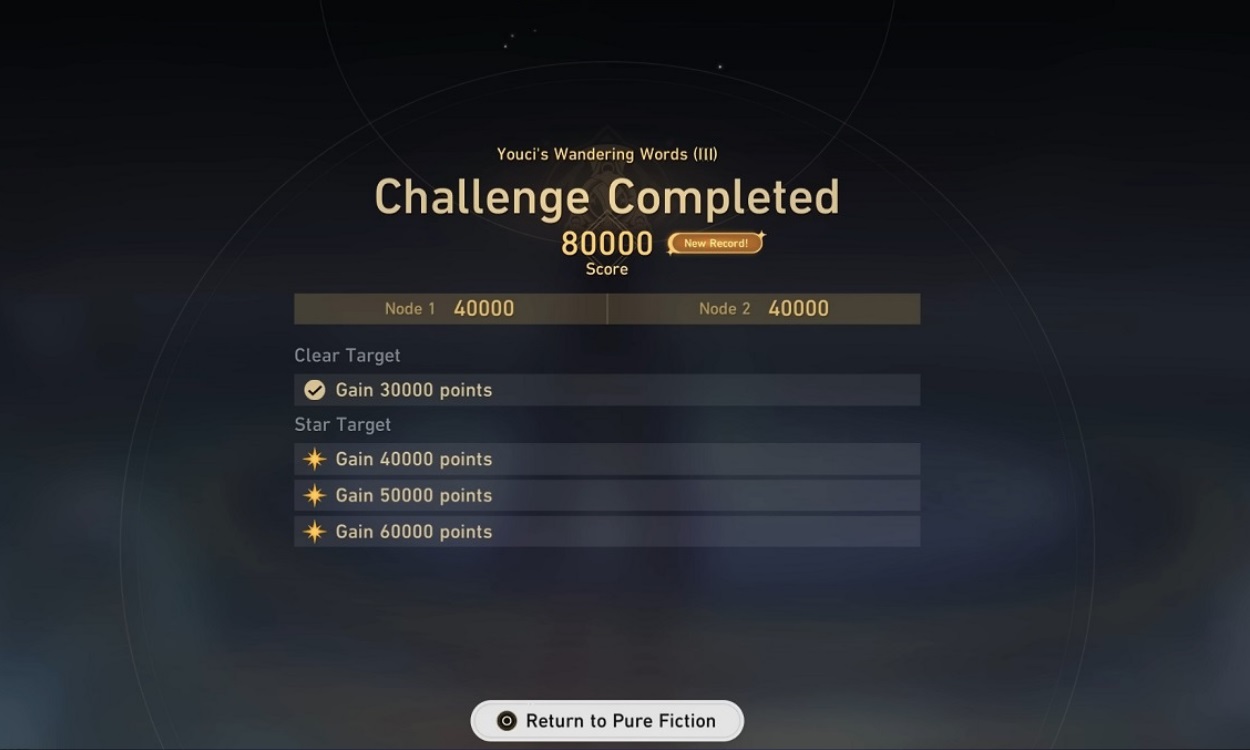 Honkai Star Rail: Pure Fiction Stage 3 and Stage 4 Guide | Beebom