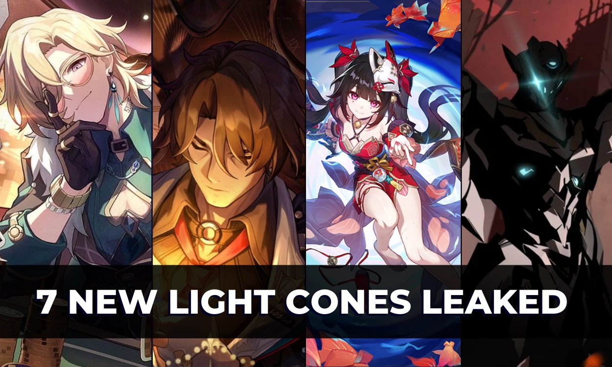 Honkai Star Rail Leaks: 7 New Light Cones in Forgotten Hall Store ...