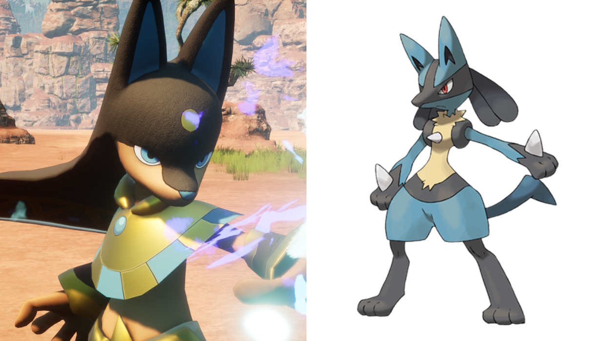 Pokemon vs Palworld Comparison: 20 Similar Looking Pals | Beebom