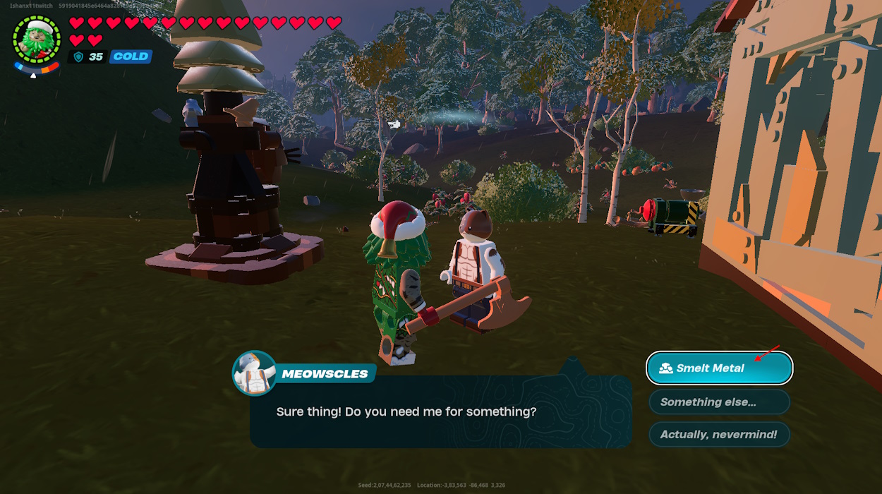 How to Get Copper Bar in LEGO Fortnite | Beebom