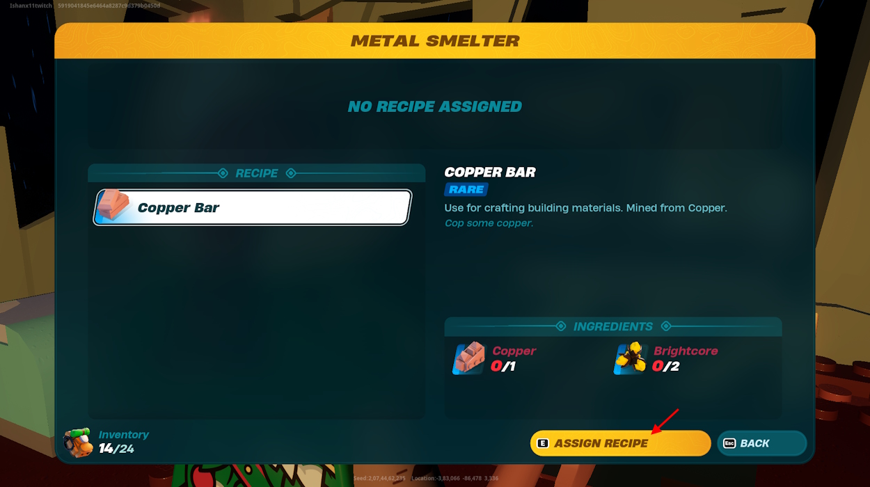 How to Get Copper Bar in LEGO Fortnite | Beebom