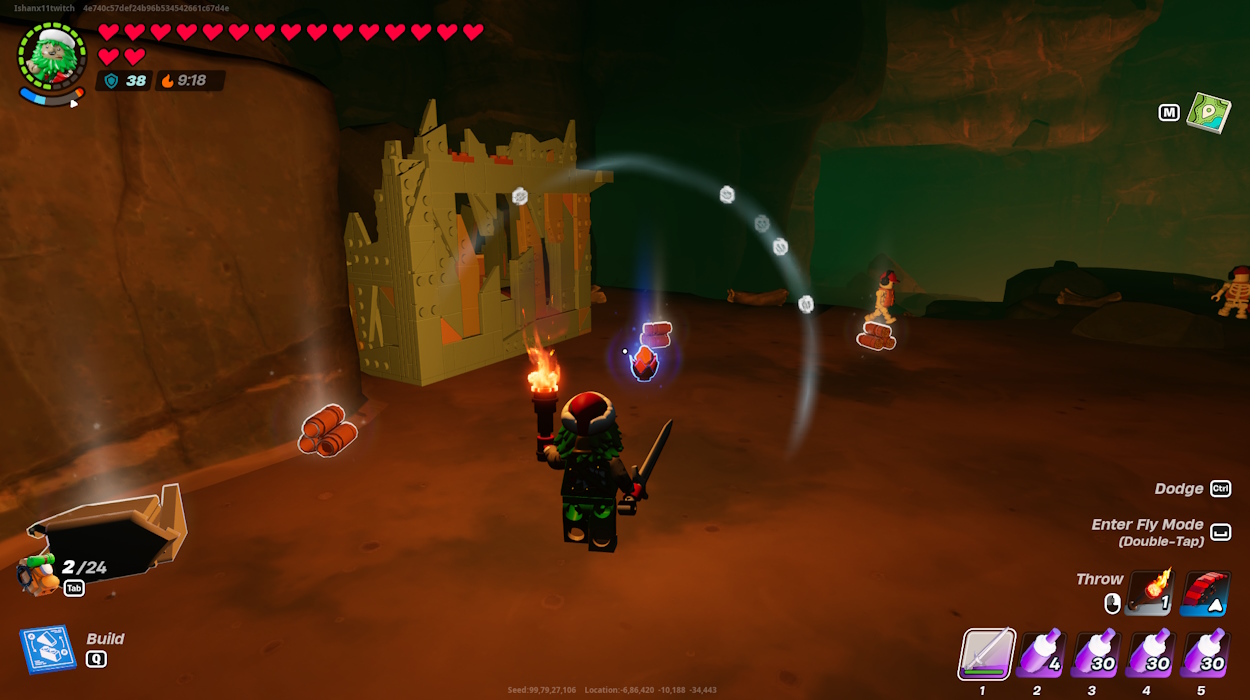 How to Get Blast Core in LEGO Fortnite | Beebom