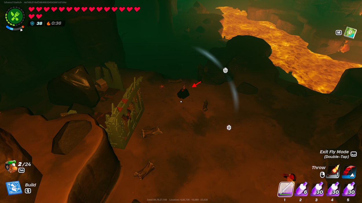 How to Get Blast Core in LEGO Fortnite | Beebom