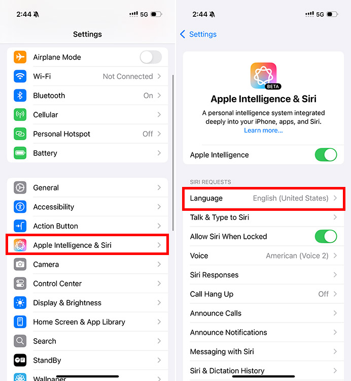 How to Change Language on iPhone | Beebom