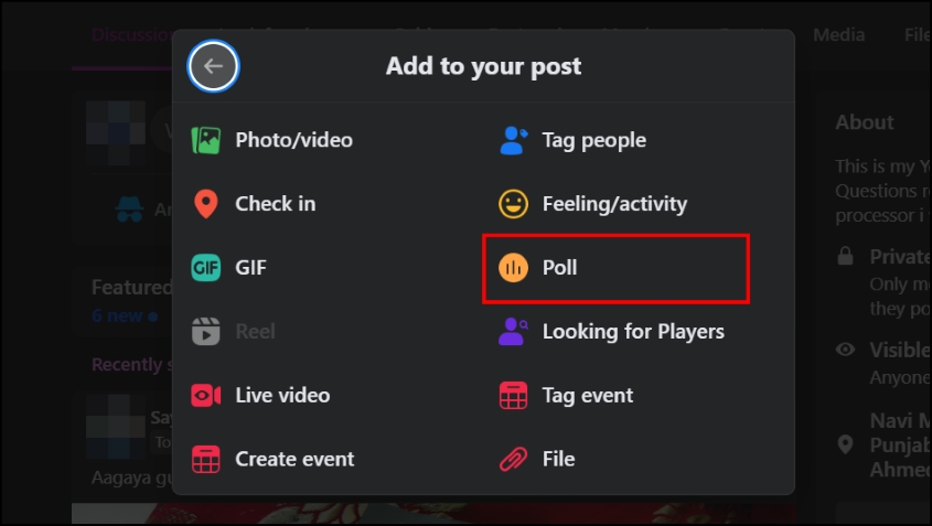 How to Create Polls on Facebook | Beebom