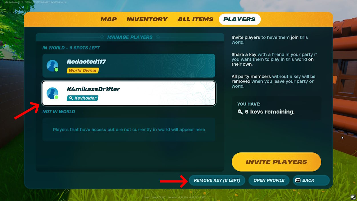 How to Make Someone a Keyholder in LEGO Fortnite | Beebom