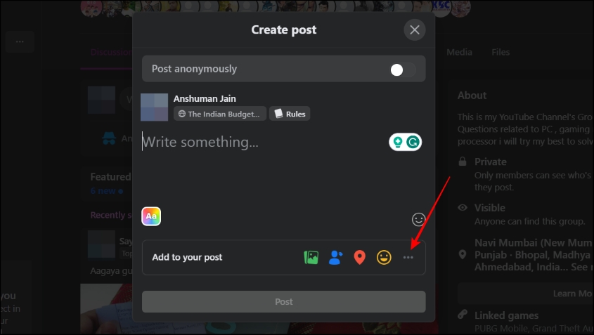 How to Create Polls on Facebook | Beebom