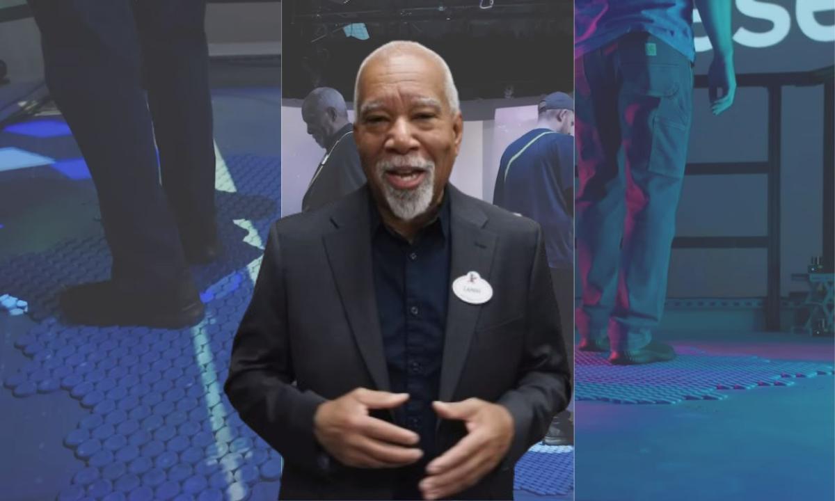 Disney's HoloTile Floor Lets You Move Around Freely in VR | Beebom