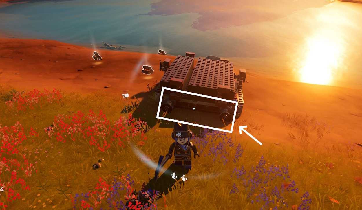 How to Make a Boat in LEGO Fortnite | Beebom