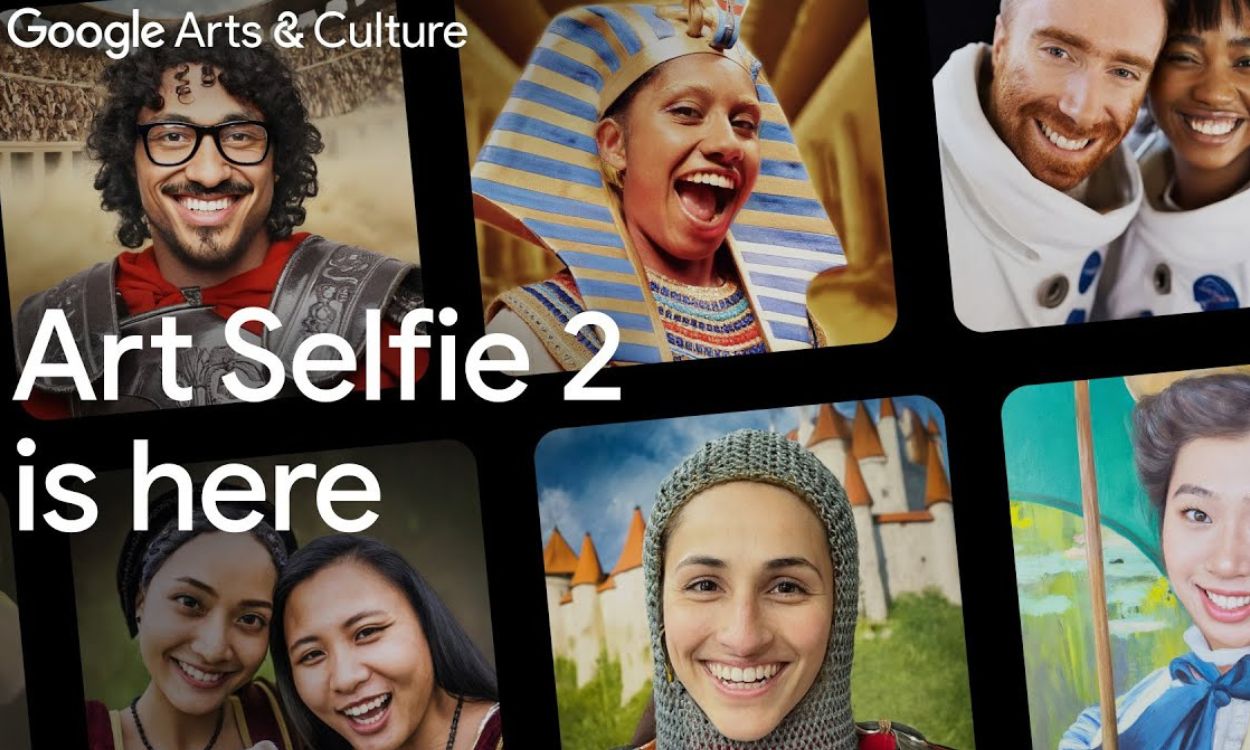 Google's Art Selfie 2 Tool Can Transform Your Photos into Paintings ...