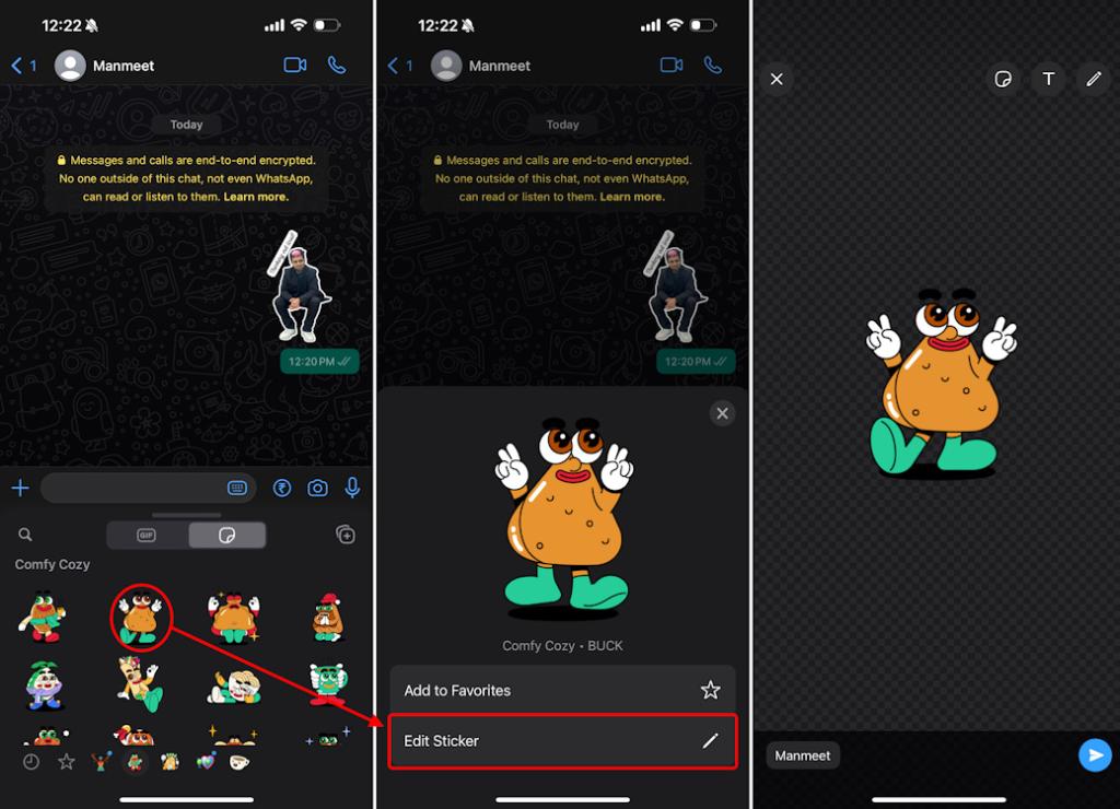 How to Make Custom Stickers on WhatsApp | Beebom