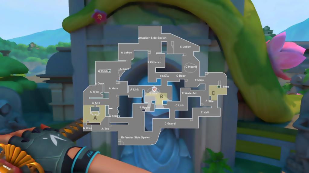 Valorant Lotus Map Guide: Layout, Callouts, Tips & Tricks | Beebom