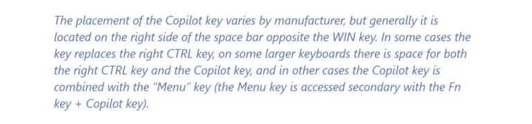 Copilot Key on Windows Laptops Not Mandatory, Says Microsoft | Beebom