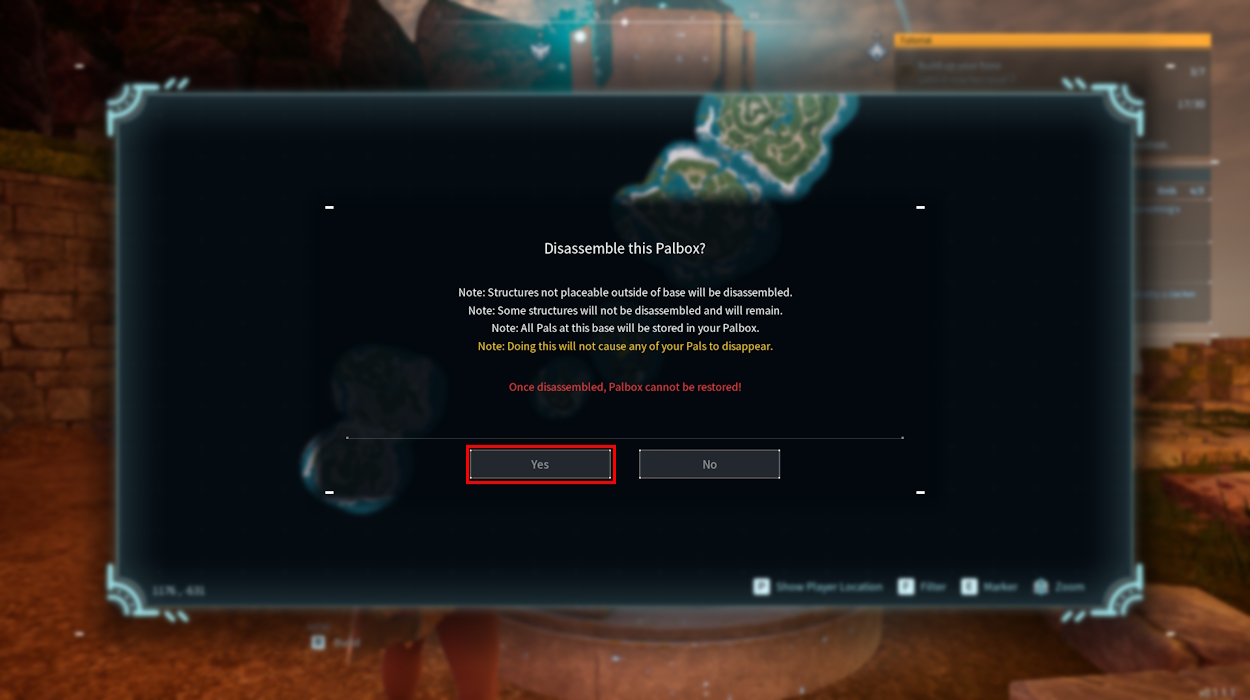How to Move Your Base in Palworld | Beebom
