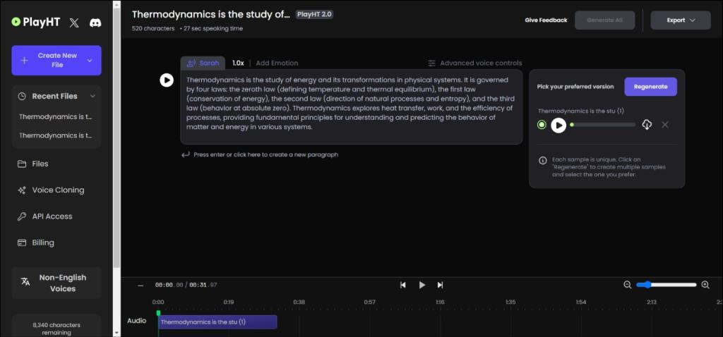 10 Best AI Voice Generators You Must Check Out in 2025 | Beebom