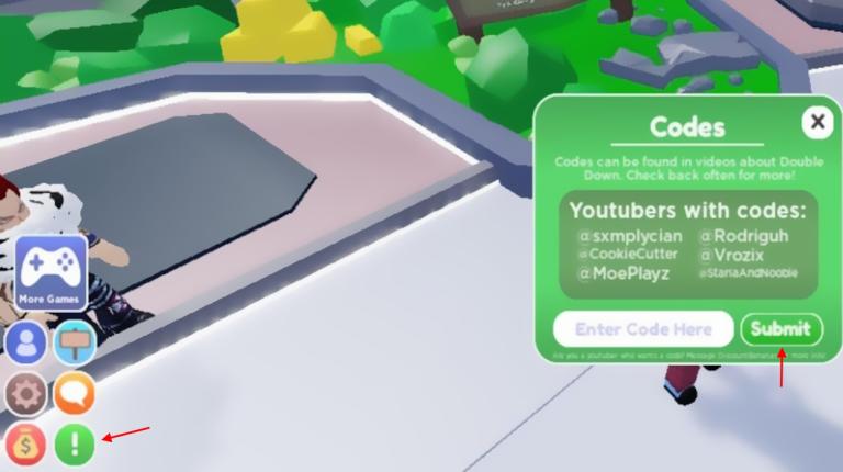 Roblox Double Down Codes (October 2024) | Beebom