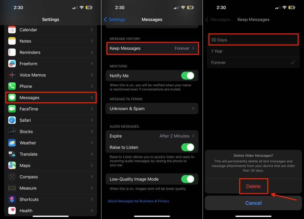 How to Clear iPhone/iPad System Data in 2024 | Beebom