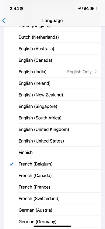 How to Change Language on iPhone | Beebom