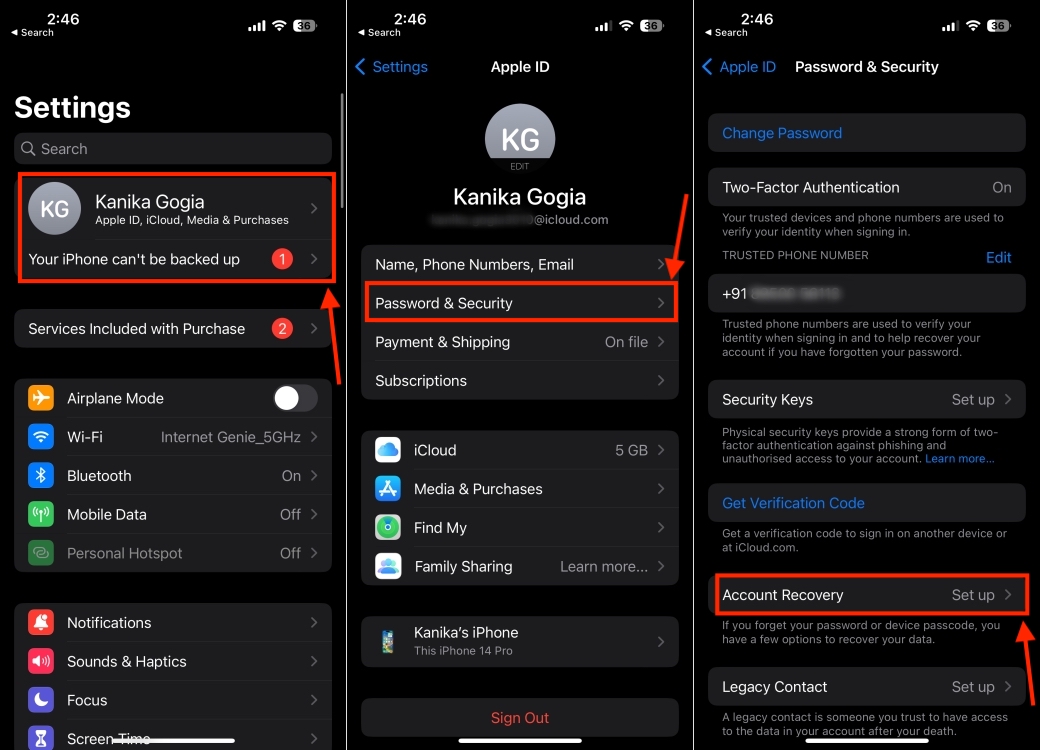 How to Reset Apple ID Password (6 Tested Ways) | Beebom