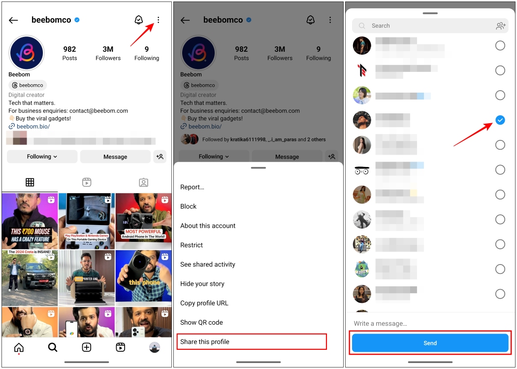 Does Instagram Notify When You Take a Screenshot? | Beebom