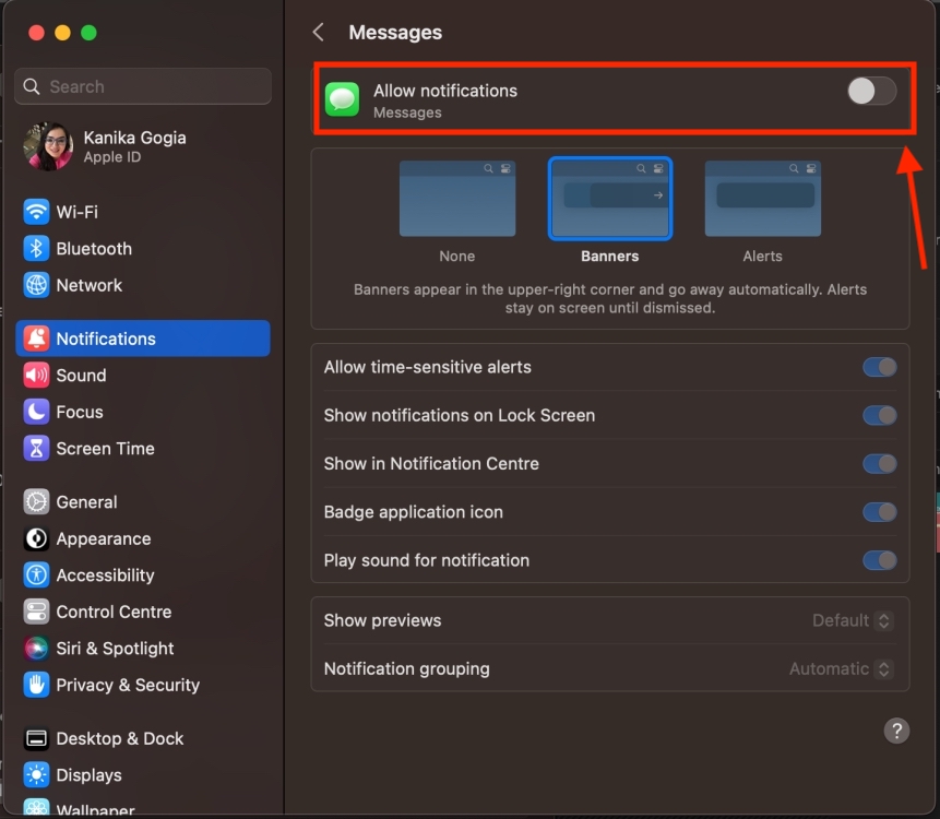 How to Disconnect iMessage from Mac | Beebom