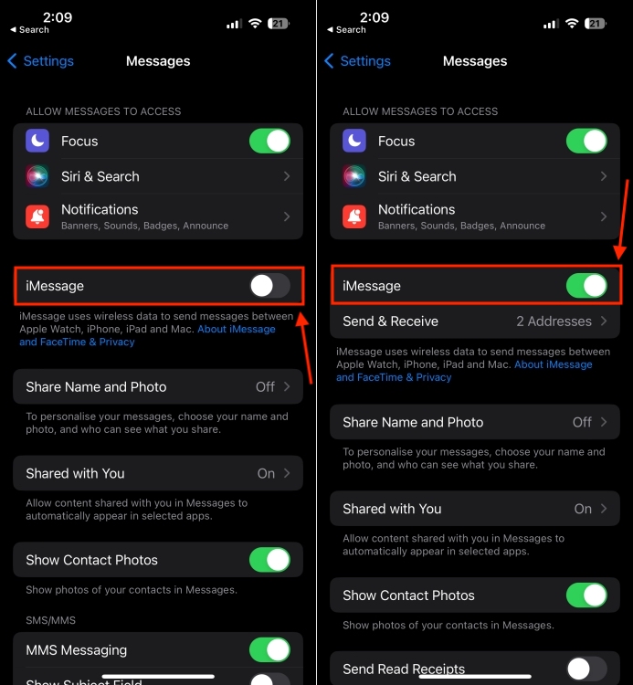 iMessage Not Delivered? Here's How to Fix It [2025 Guide] | Beebom