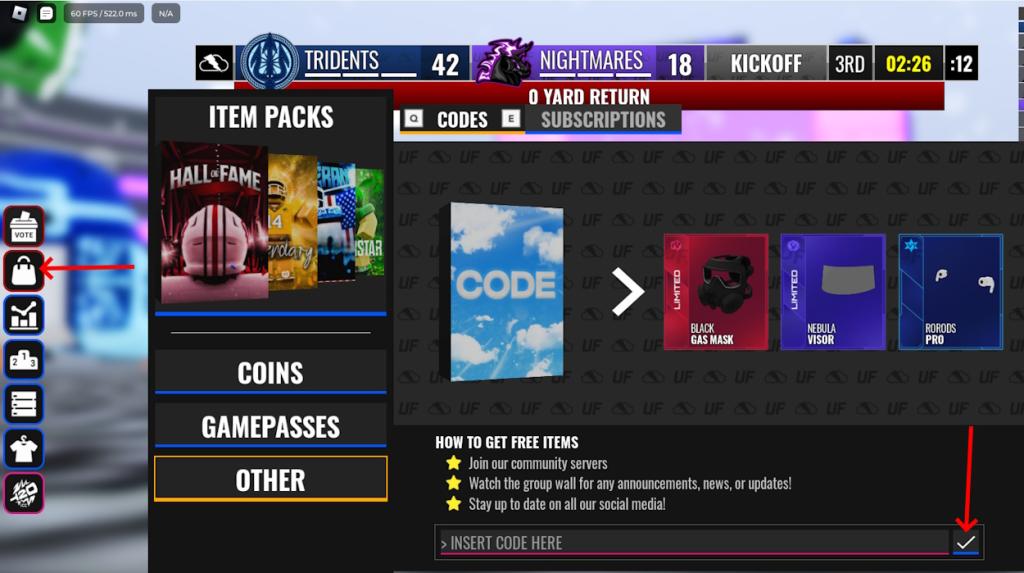 NFL Universe Football Codes (March 2025) | Beebom