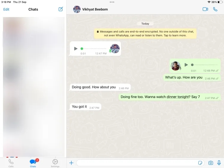 How to Use WhatsApp on iPad in 2024 [Easy Guide] | Beebom