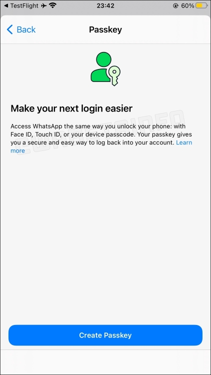 WhatsApp Is Getting Closer to Adding Passkey Support on iPhone | Beebom