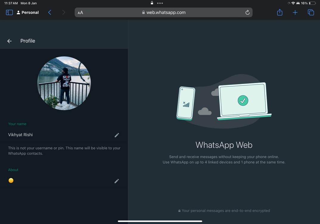 How to Use WhatsApp on iPad in 2024 [Easy Guide] | Beebom
