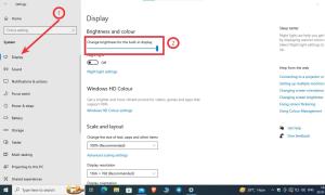 How to Adjust the Brightness on Windows 10 | Beebom