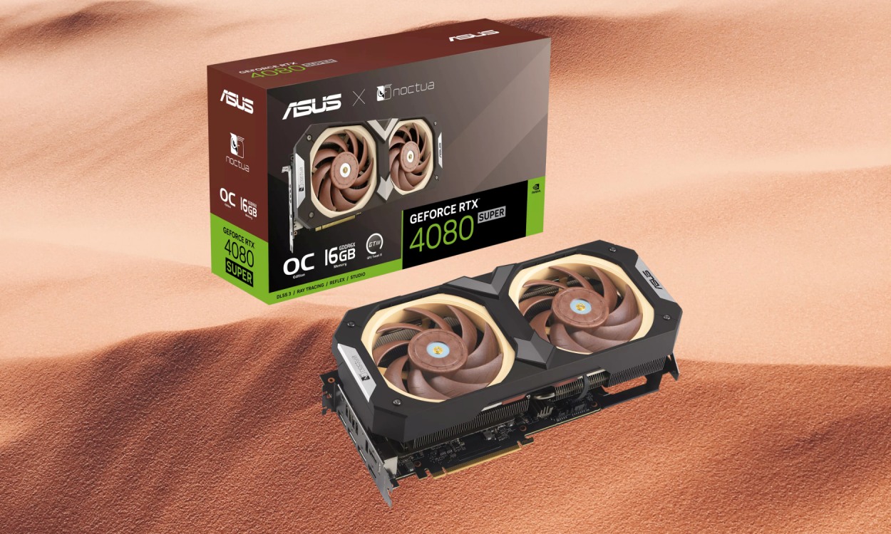 Quad-Slot Noctua Cooled RTX 4080 Super Released by ASUS; Check It Out ...