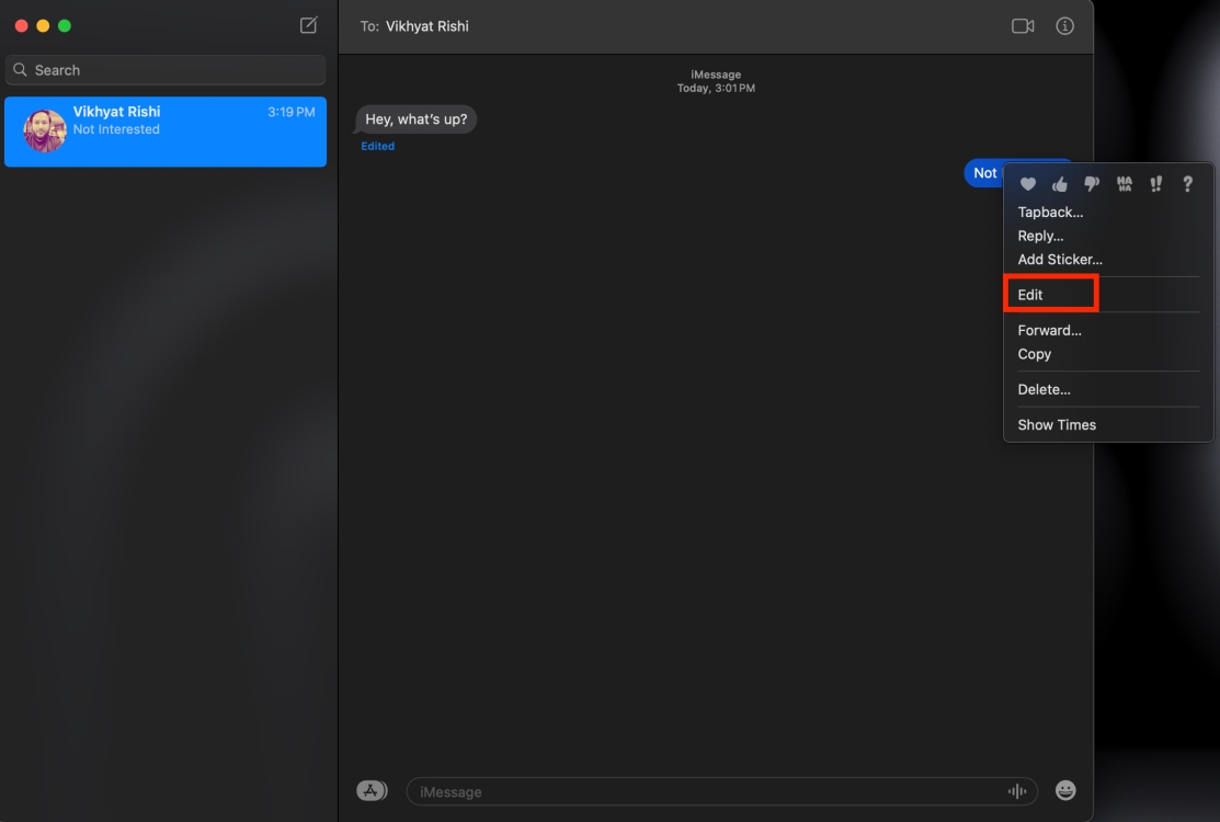 How to Edit Messages on iPhone, iPad & Mac in 2024 | Beebom