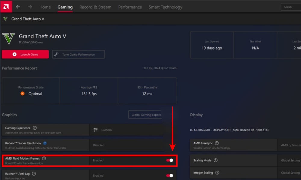 AMD Fluid Motion Frames (AFMF) Out; Brings Frame Generation to All DX11/DX12 Games | Beebom